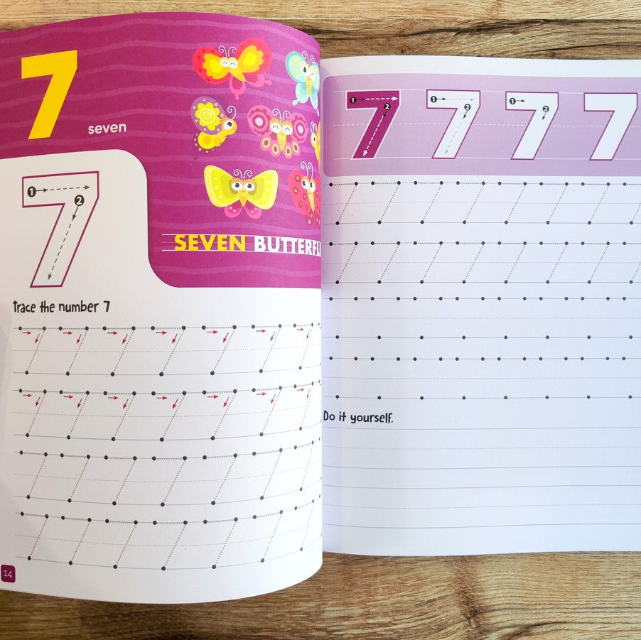 Let’s Learn Writing: Numbers 1 to 20 by Penguin Books : Booksetgo ...