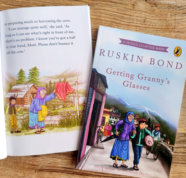 Getting Granny's Glasses by Ruskin Bond : Booksetgo – BOOKSETGO