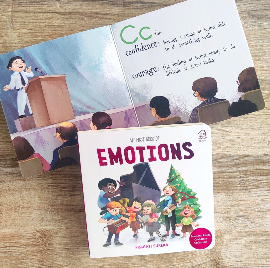 My First Book of Emotions by Wonder House Books : Booksetgo – BOOKSETGO