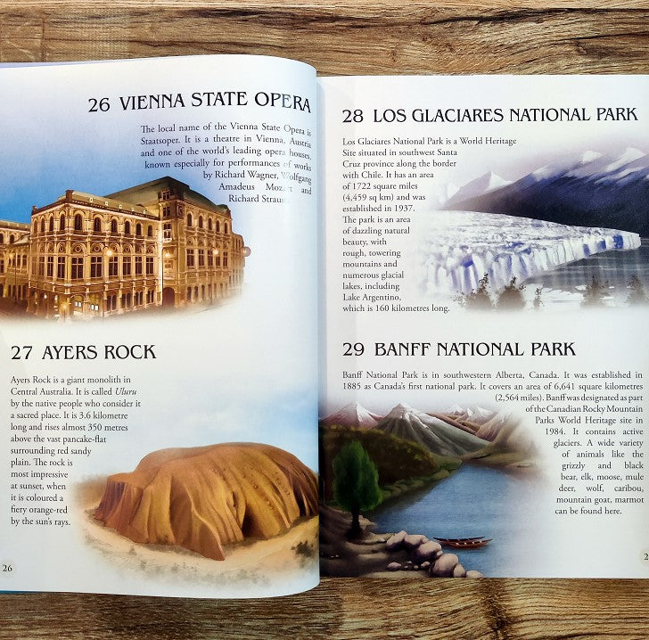 365 Wonders of the World (Monuments of the world) by Om Books ...