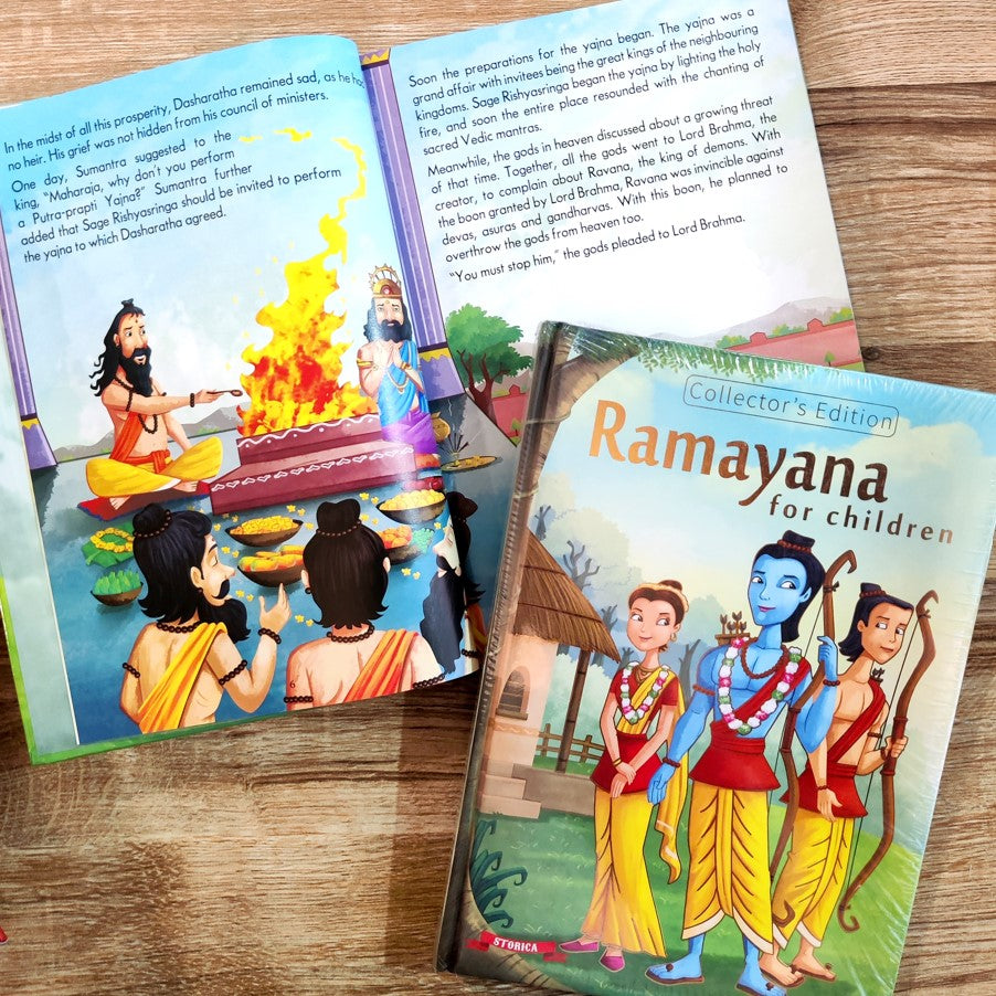 Ramayana for Children by Pegasus : Booksetgo – BOOKSETGO