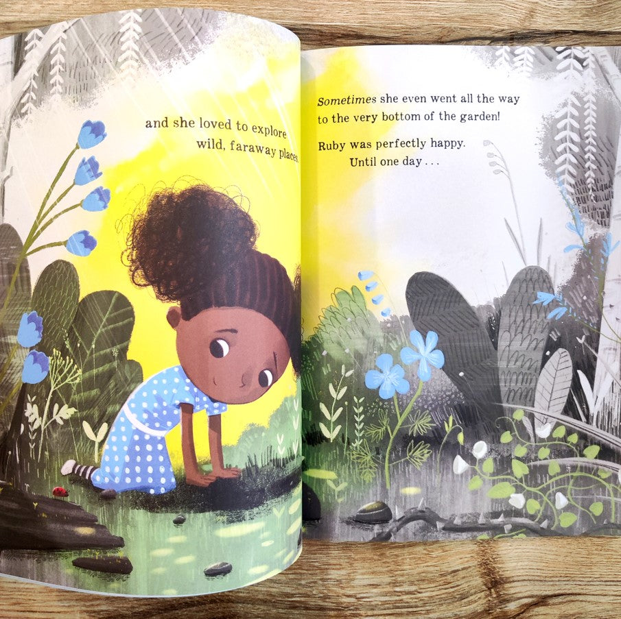 Ruby's Worry (A Big Bright Feelings Book) by Tom Percival : Booksetgo ...