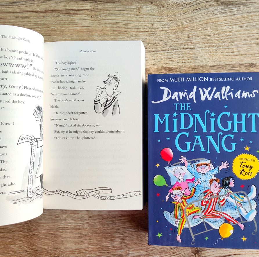 The Midnight Gang by David Walliams : Booksetgo – BOOKSETGO