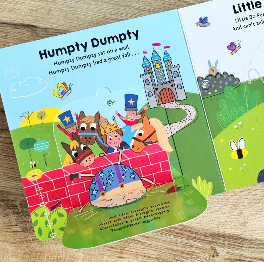 Lift the Flap: Nursery Rhymes by Roger Priddy : Booksetgo – BOOKSETGO