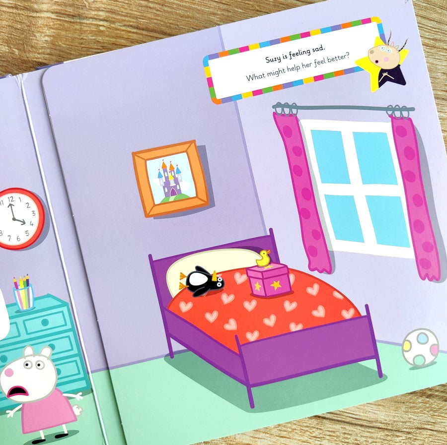 Learn with Peppa: Peppa's Big Feelings by Ladybird : Booksetgo – BOOKSETGO