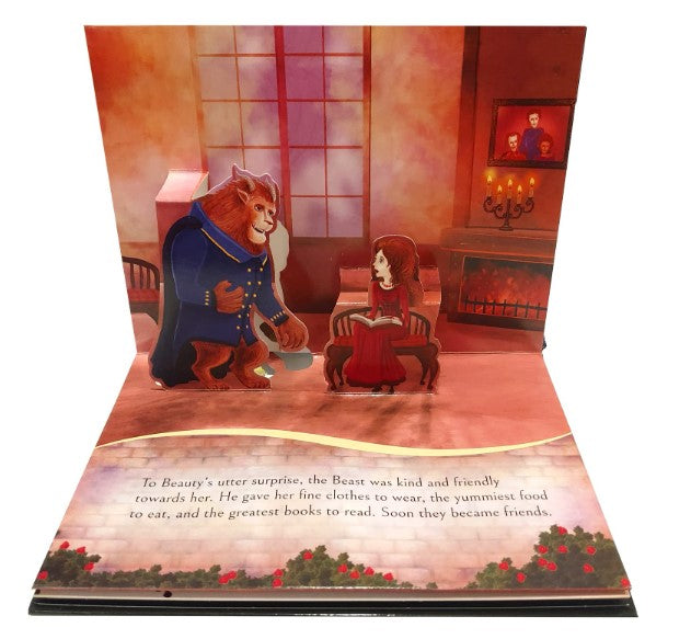 My First Pop-Up Fairy Tales - Beauty And The Beast : Pop up Books for ...