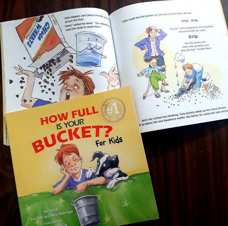 How Full Is Your Bucket? For Kids by Tom Rath & Mary Reckmeyer ...