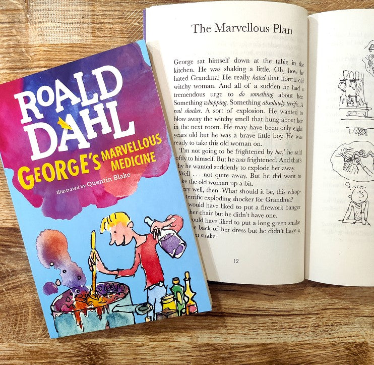 Roald Dahl Georges Marvellous Medicine