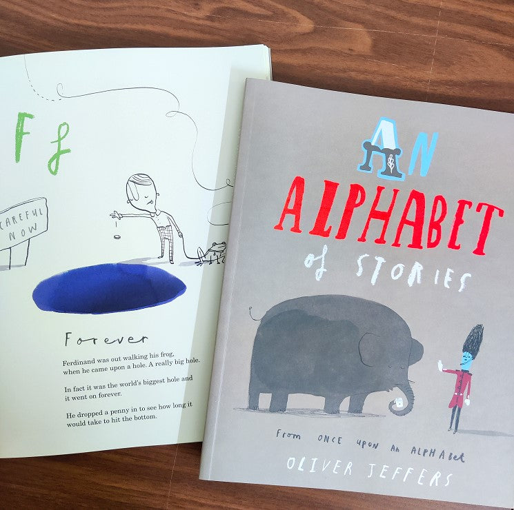 An Alphabet of Stories by Oliver Jeffers : Booksetgo – BOOKSETGO