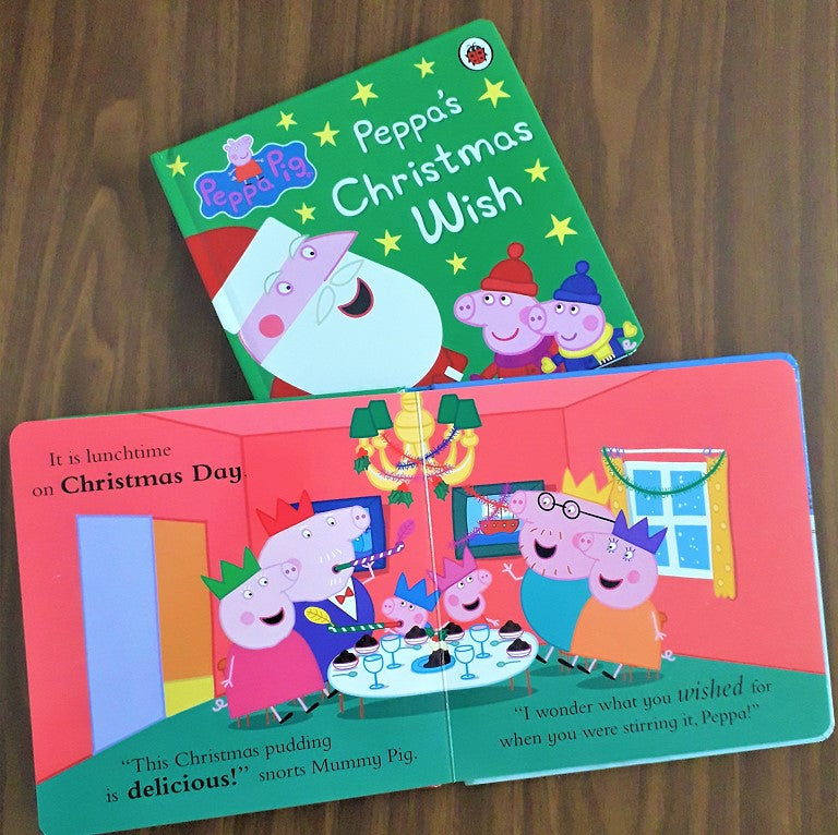Peppa Pig: Peppa's Christmas Wish by Ladybird : Booksetgo – BOOKSETGO