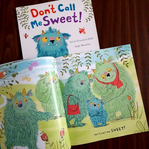 Don't Call Me Sweet! by Smriti Prasadam-Halls : Booksetgo – BOOKSETGO