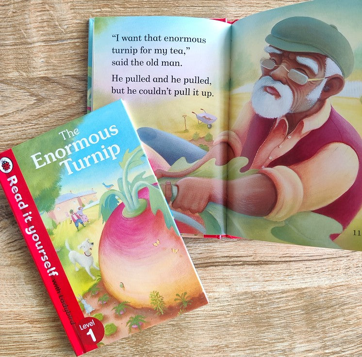 The Enormous Turnip - Read It Yourself with Ladybird Level 1 by ...