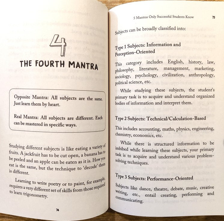 5 Mantras Only Successful Students Know by Chandan Deshmukh : Booksetgo – BOOKSETGO