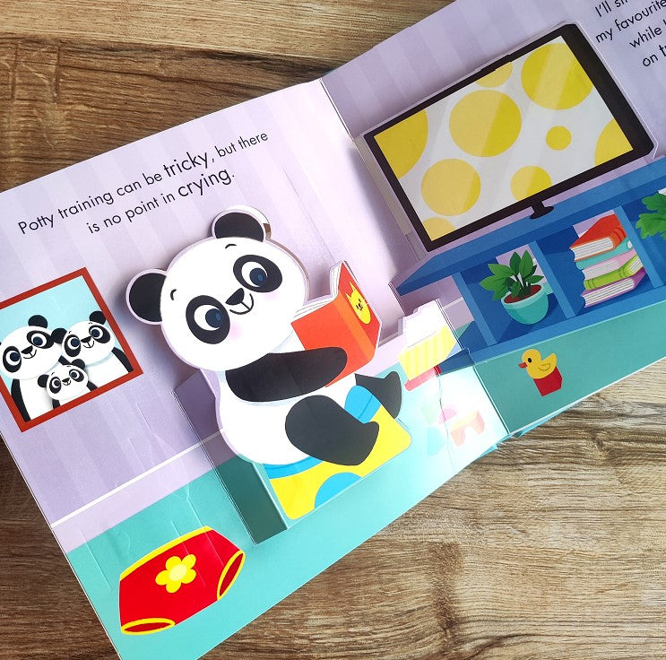Potty Time! (Pop-up) Board book by Parragon Publishing : Booksetgo ...