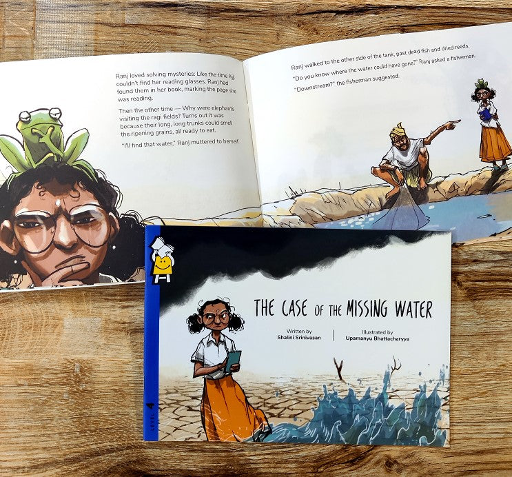 The Case of the Missing Water by Shalini Srinivasan : Booksetgo – BOOKSETGO