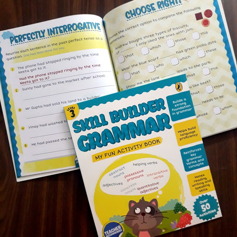 Skill Builder Grammar Level 3 by Sonia Mehta : Booksetgo – BOOKSETGO