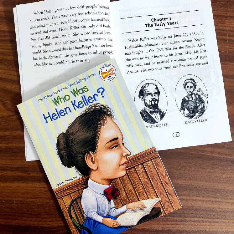 Who Was Helen Keller? by Gare Thompson : Booksetgo – BOOKSETGO