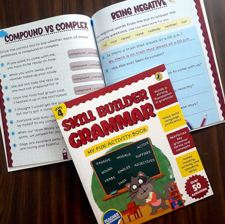 Skill Builder Grammar Level 4 by Sonia Mehta : Booksetgo – BOOKSETGO