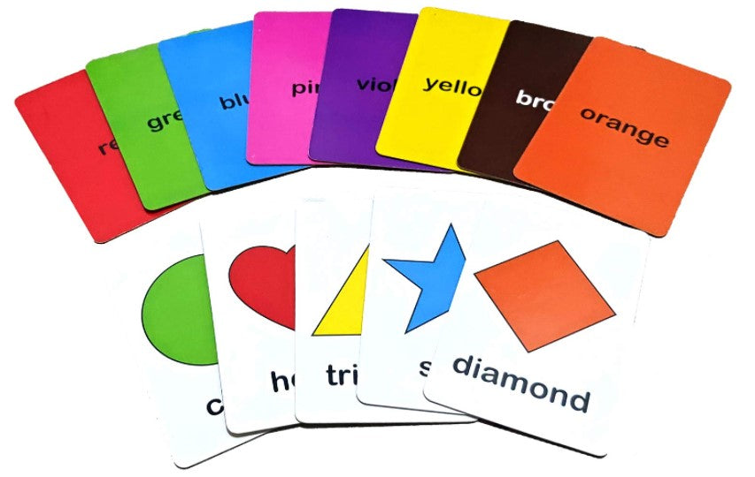 My First Flash Cards Colors and Shapes : 30 Early Learning Flash Cards ...