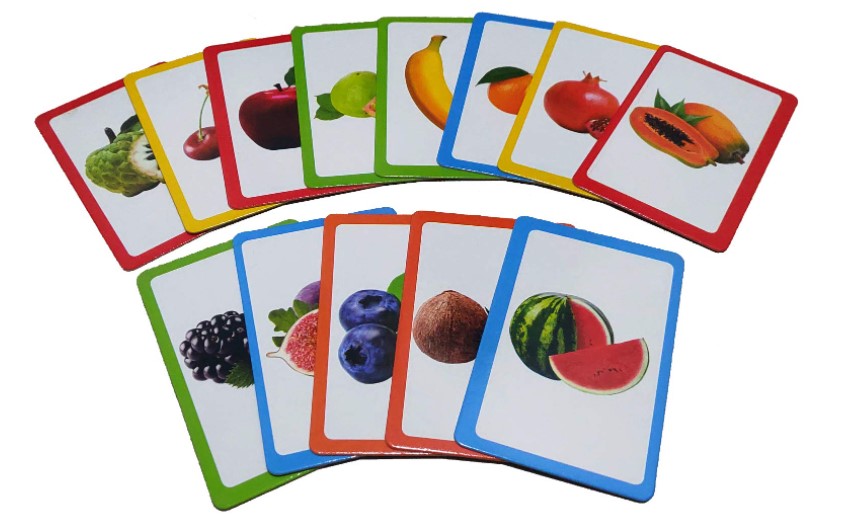 My First Flash Cards Fruits : 30 Early Learning Flash Cards For Kids by Wonder House Books ...