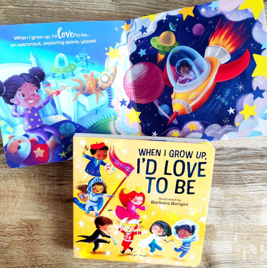 When I Grow Up, I'd Love To Be by Wonder House Books : Booksetgo ...