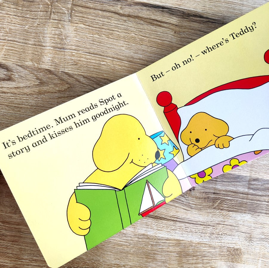 Spot Loves Bedtime by Eric Hill : Booksetgo – BOOKSETGO