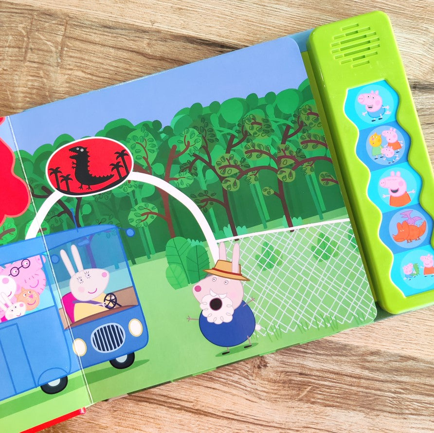 Peppa Pig: Stomp and Roar! (Sound Book) by Ladybird : Booksetgo – BOOKSETGO