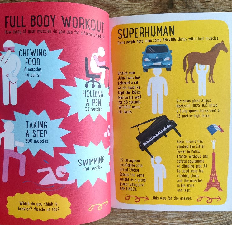 The Awesome Body Book by Adam Frost : Booksetgo – BOOKSETGO