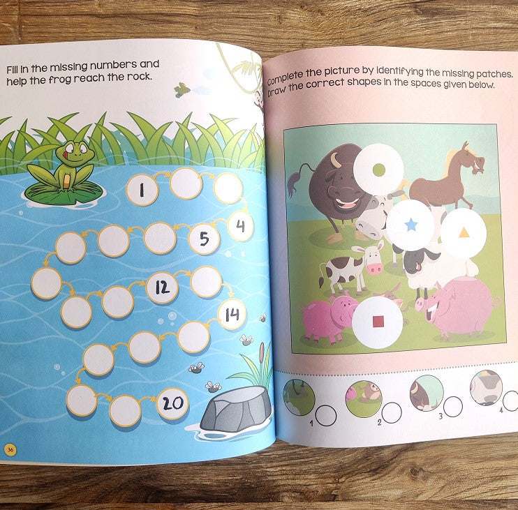 101 Activity Book : Fun Activity Book For Children (Logical Reasoning ...