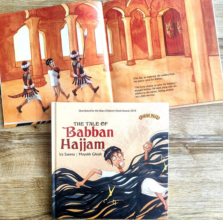 The Tales Of Babban Hajjam by Ira Saxena : Booksetgo – BOOKSETGO
