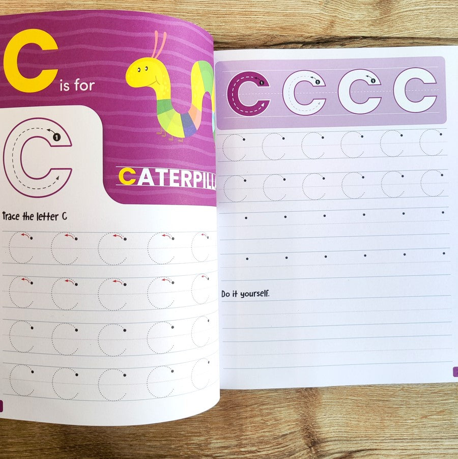 Let’s Learn Writing: A to Z Capital Letters by Penguin Books ...