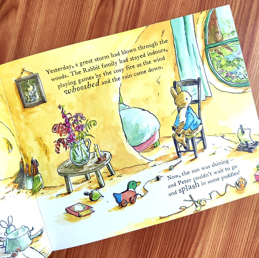 Peter Rabbit: The Great Outdoors Treasure Hunt (A Lift-the-Flap ...