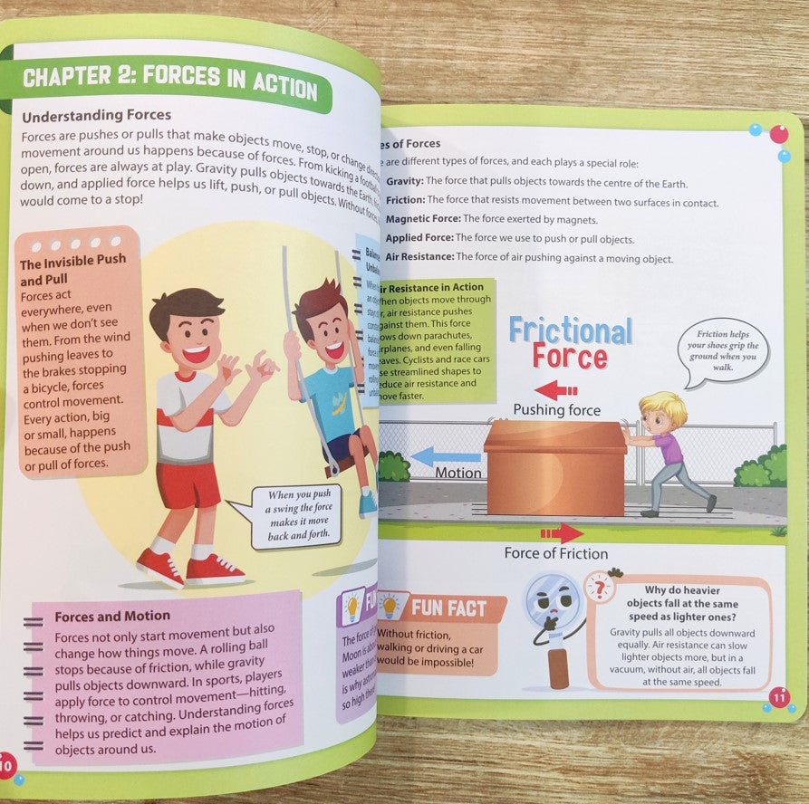 Everyday Wonders: Physics for Kids Age 6+ - Fun Facts and Hands-On ...