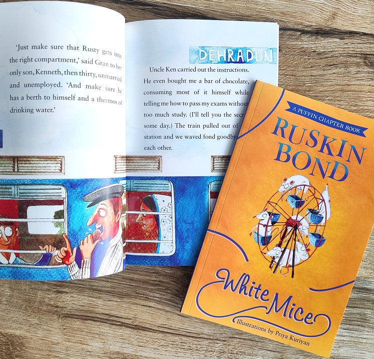 White Mice by Ruskin Bond : Booksetgo.com – BOOKSETGO