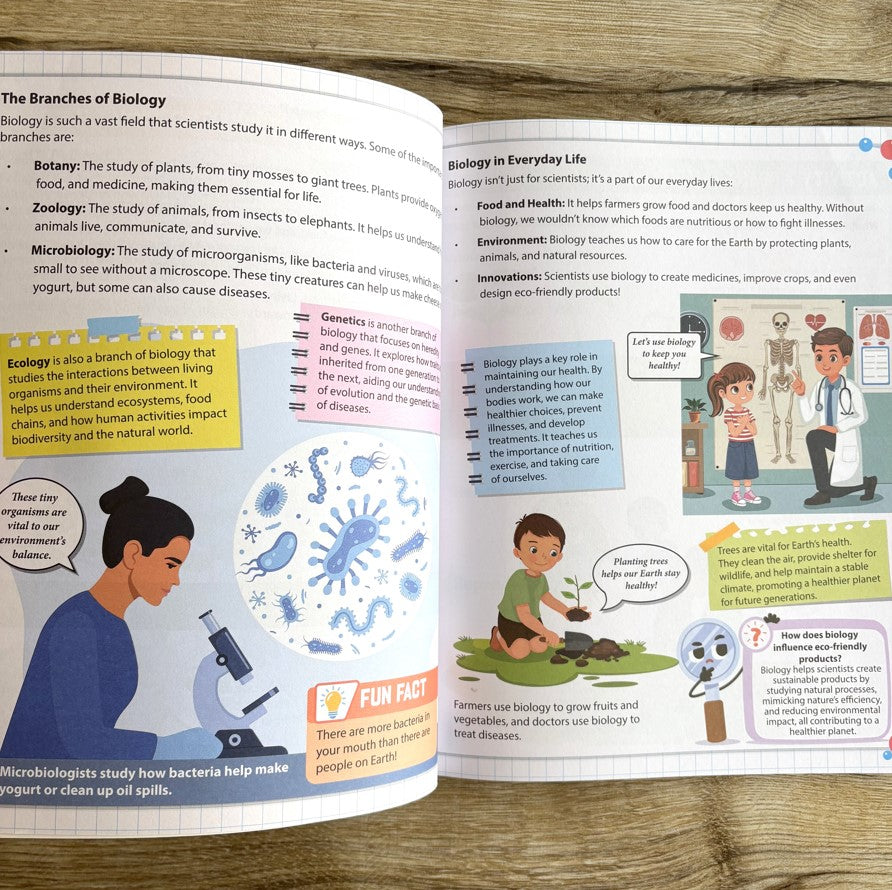 Everyday Wonders: Biology for Kids Age 6+ – Fun Facts and Exciting ...