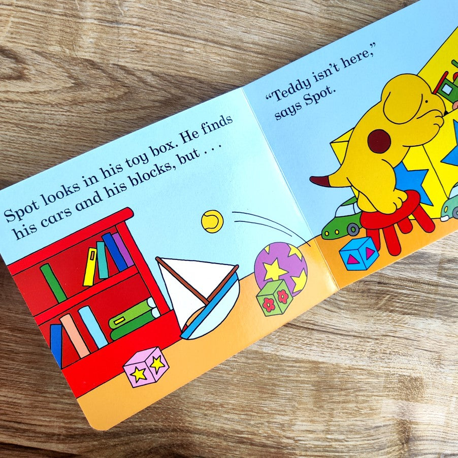 Spot Loves Bedtime by Eric Hill : Booksetgo – BOOKSETGO