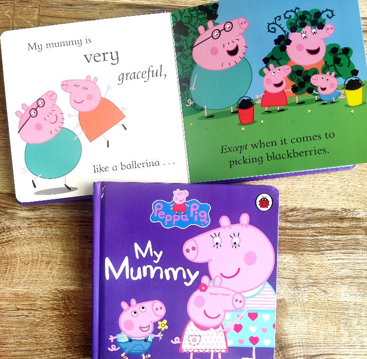Peppa Pig: My Mummy by NA : Booksetgo – BOOKSETGO