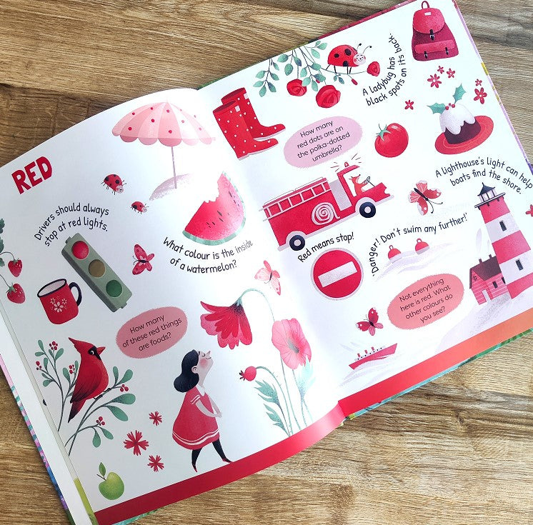 The Big Book Of Colours by Penguin India : Booksetgo – BOOKSETGO