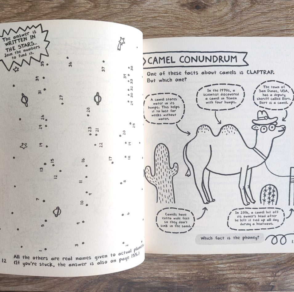 Splat the Fake Fact! : Doodle on them, laser beam them, lasso them by ...