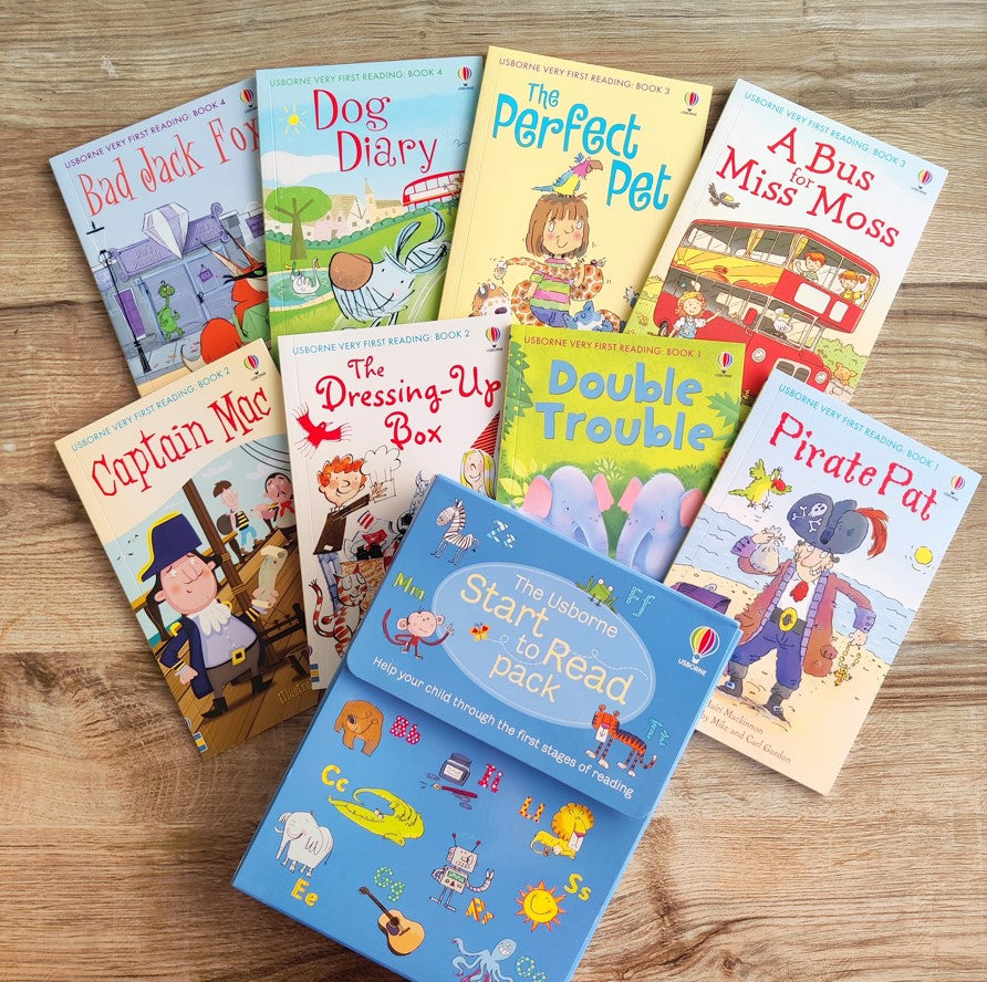 The Usborne Start to Read pack by Usborne : Booksetgo – BOOKSETGO