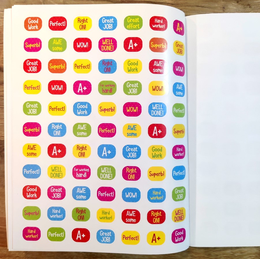 1800+ Reward Stickers - Ideal For Teachers And Parents by Wonder House ...