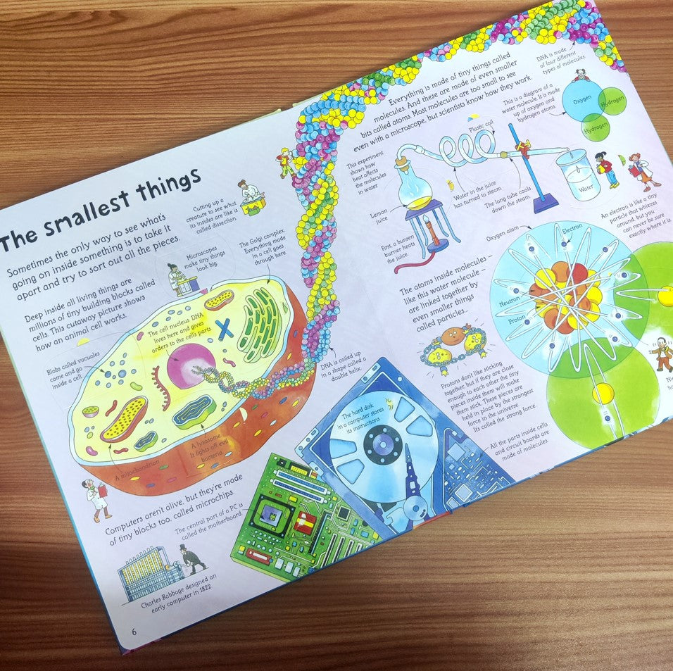 See Inside Science (An Usborne Flap Book) by Alex Frith : Booksetgo ...