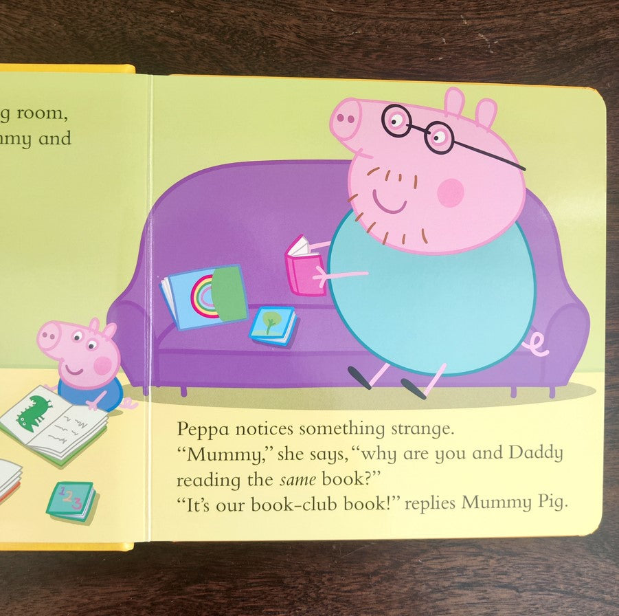 Peppa Pig: Peppa Loves Reading by Ladybird : Booksetgo – BOOKSETGO
