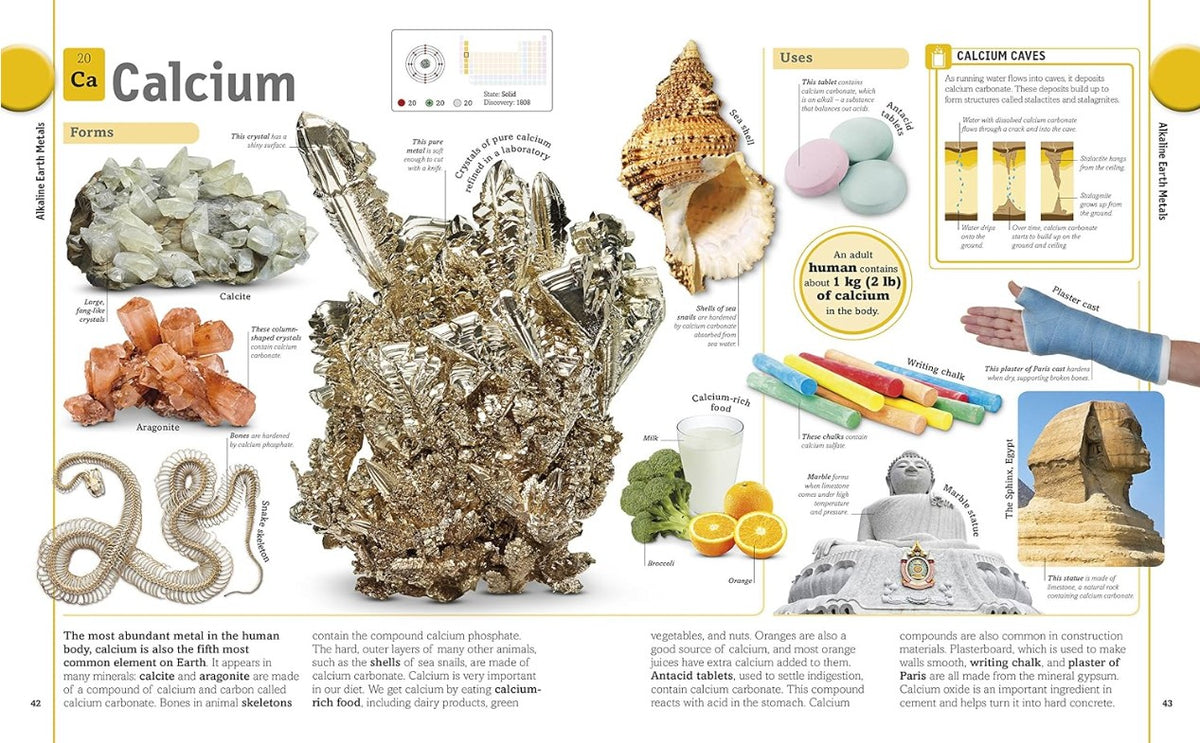The Periodic Table Book: A Visual Encyclopedia of the Elements by DK ...