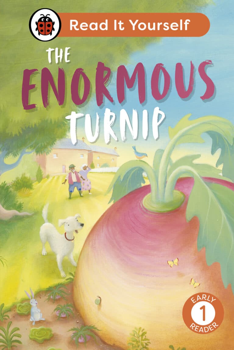 Read It Yourself: The Enormous Turnip - Level 1 Early Reader by ...