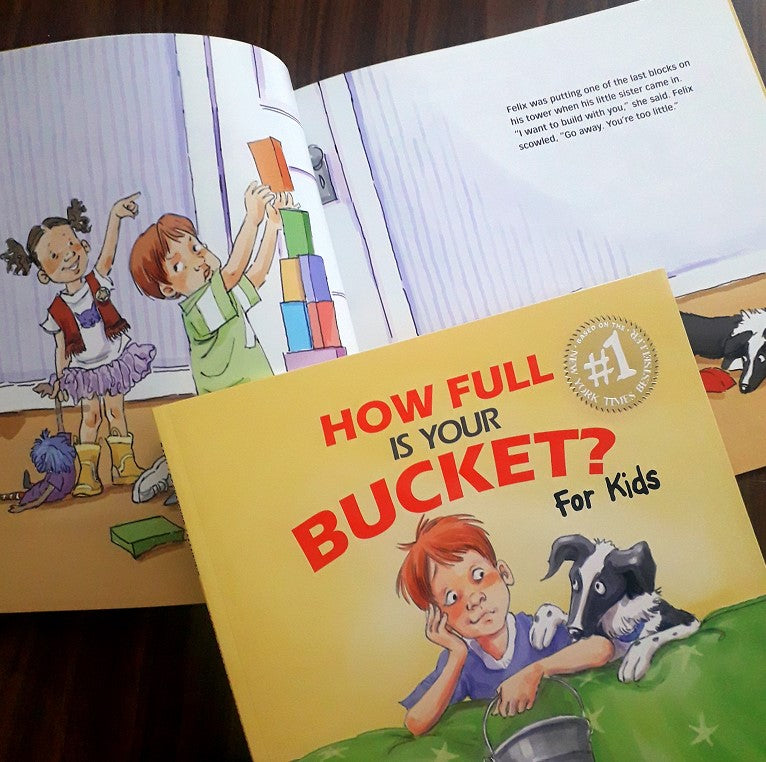 How Full Is Your Bucket? For Kids by Tom Rath & Mary Reckmeyer ...