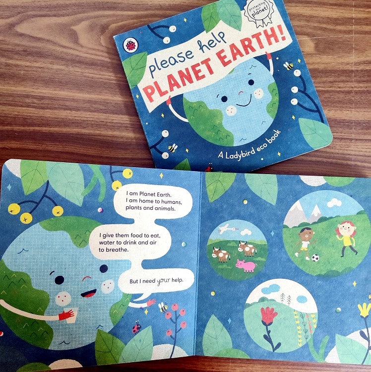 Please Help Planet Earth by Ladybird : Booksetgo – BOOKSETGO