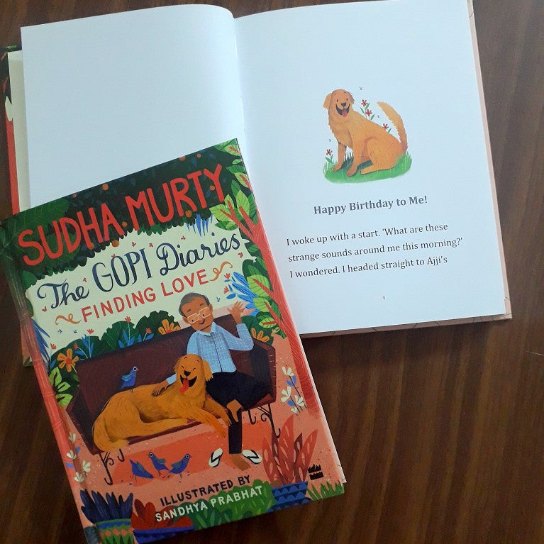 The Gopi Diaries: Finding Love by Sudha Murty : Booksetgo – BOOKSETGO