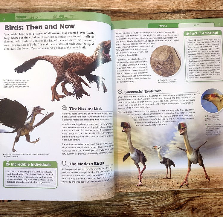 Knowledge Encyclopedia - Animals by Wonder House Books : Booksetgo ...
