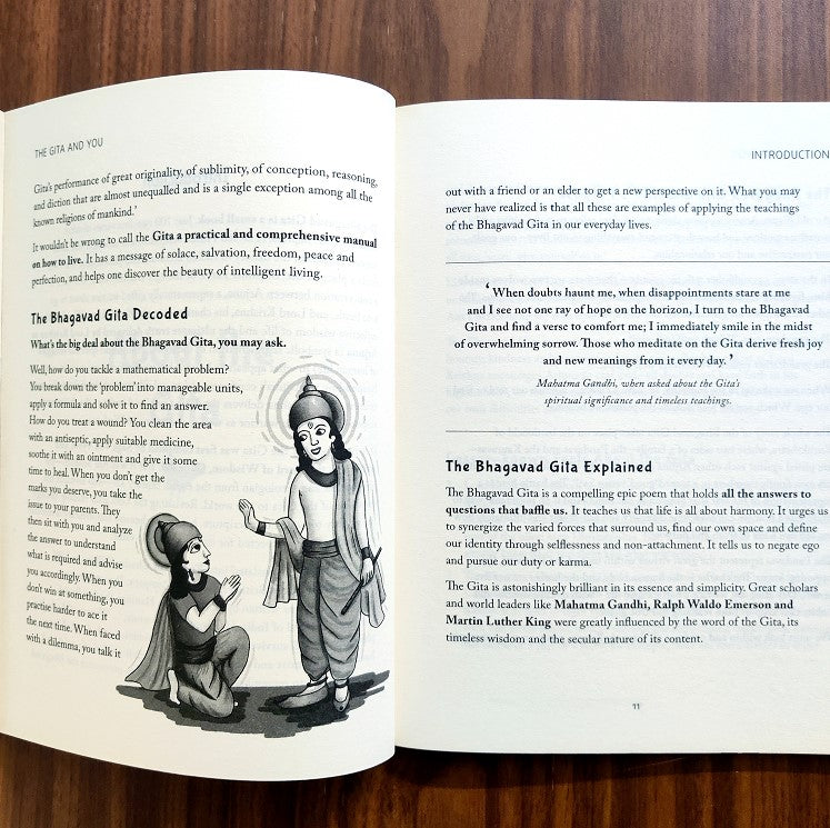 The Gita and You by Sheila Dhir : Booksetgo – BOOKSETGO